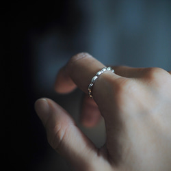 mou - silver ring 指輪・リング trettioett 通販 18454235｜Creema(クリーマ)