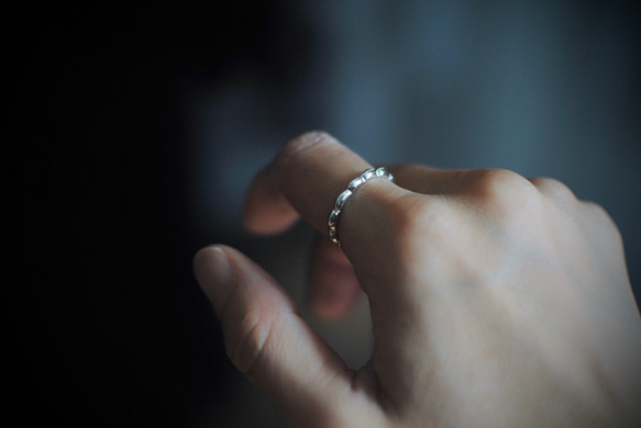 mou - silver ring 指輪・リング trettioett 通販 18454235｜Creema(クリーマ)