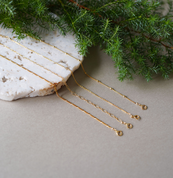 〔14kgf〕 デザインチェーンブレスレット ブレスレット temtem 通販 18468203｜Creema(クリーマ)