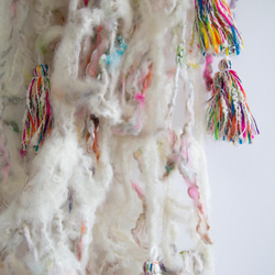 Iridescent clouds (Infinityシリーズ)【送料無料】 スヌード Luka 通販 18477010｜Creema(クリーマ)