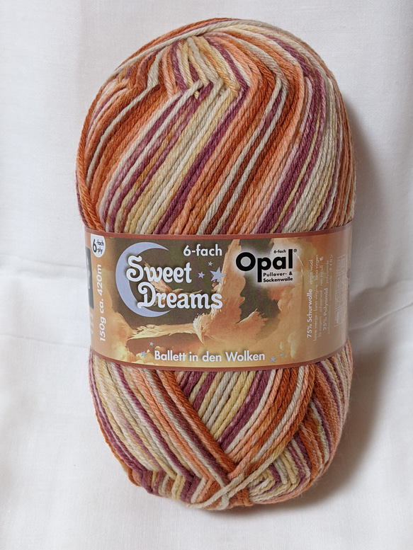 オパール毛糸 Sweet Dreams 9726 毛糸 mina＊hina 通販 18487780｜Creema(クリーマ)