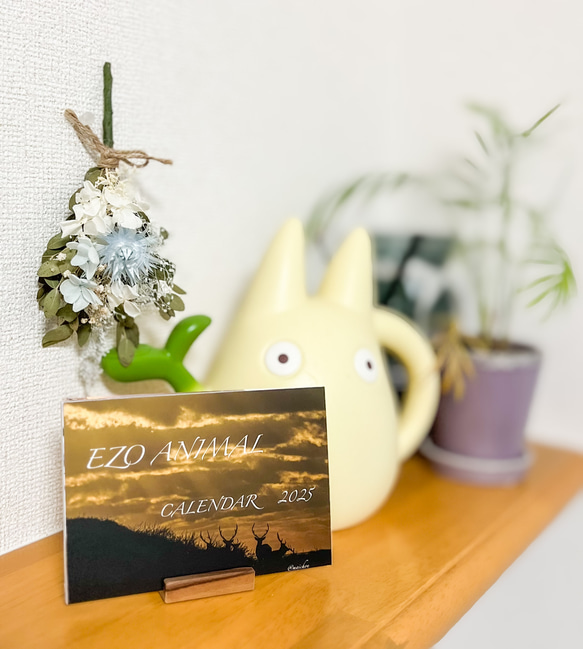 EZO ANIMAL calendar2025～北海道の動物 卓上カレンダー～ カレンダー maichon 通販｜Creema(クリーマ ...