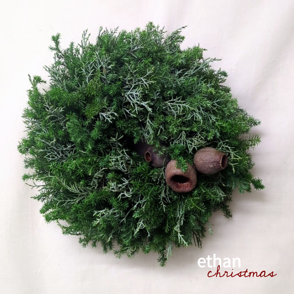 christmas wreath / Belles リース ethan 通販 18520190｜Creema(クリーマ)