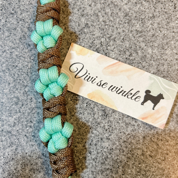 わんわん 肉球チャーム わんちゃんストラップ キーホルダー チョコミント バッグチャーム vivi_se_winkle 通販｜Creema ...