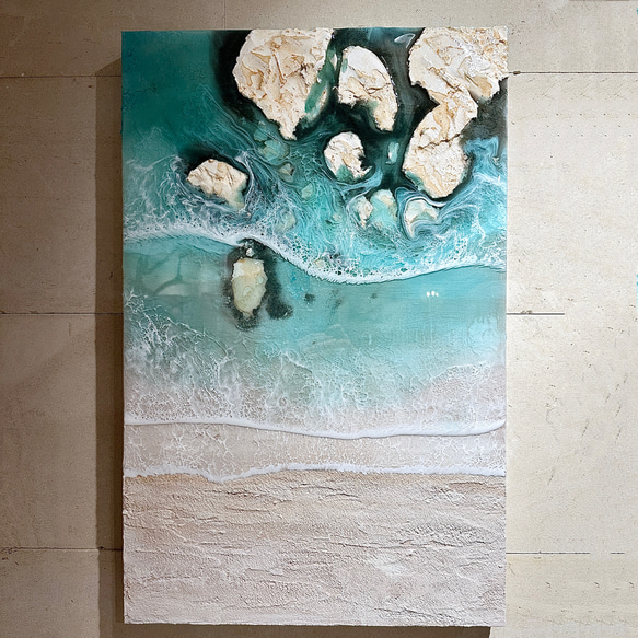 EartH Searene 絵画 kumi.ando 通販 18536148｜Creema(クリーマ) ハンドメイド・手作り・クラフト作品の販売サイト