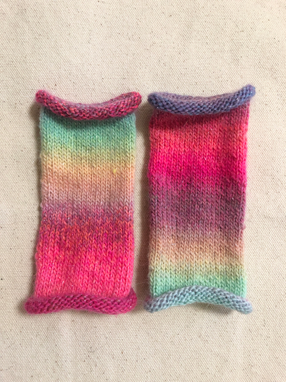 手編み ベビー・キッズレッグウォーマー LANG MILLE COLOLI その他ファッション雑貨 amun 通販｜Creema(クリーマ ...