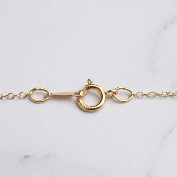 【40cm】14kgf 小豆 ネックレスチェーン 1.0mm ネックレス・ペンダント manaka of life 通販｜Creema(クリーマ) 18557732