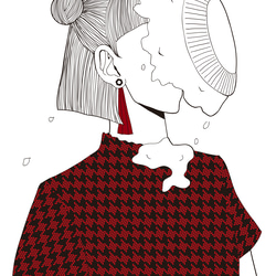 SNSアイコン 似顔絵イラスト|あなたのお顔にパイ投げを イラスト atelier kisa 通販 18561766｜Creema(クリーマ)