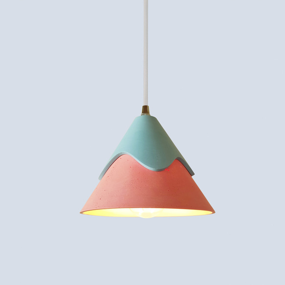 トワイライトブルームペンダントランプ Rei Lamp シーリングライト・ペンダントライト 24dstudio 通販 18568855 ...