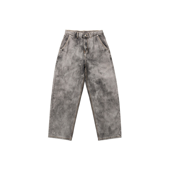 秋冬新作 パンツ メンズ スノーフレーク ウォッシュド ジーンズ 男 ズボン おしゃれ カジュアルパンツ パンツ（メンズ） Abes 通販 ...
