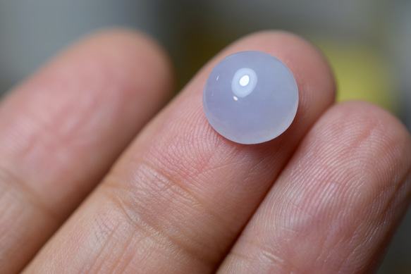 RS8-208 薄ラベンダー 天然 ミャンマー産 A貨 本翡翠 ルース 裸石 硬玉 ジェダイト 天然石 mika-Jewelry 通販 ...
