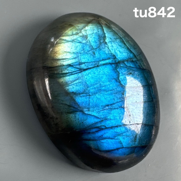 ラブラドライト 4Aクラス 28.5ミリルース Tu842 天然石 pinky 通販 18578682｜Creema(クリーマ)