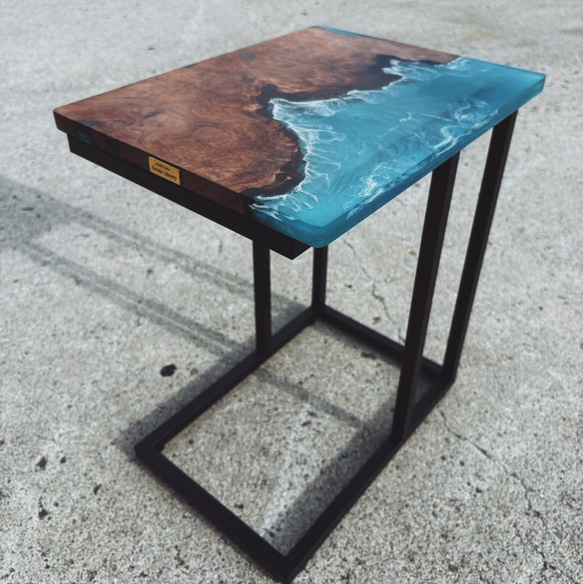 ocean side table サイドテーブル oceanliberty 通販 18579997｜Creema(クリーマ)