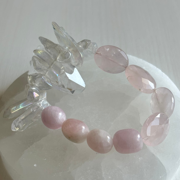 Rosy (M) ブレスレット Amulette by Mocha 通販 18580102｜Creema(クリーマ)