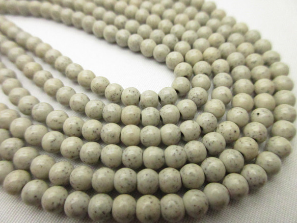 【北投石】/玉size(約4㎜)/1set(10玉)/《自然治癒能力を高める》/《健康石》/1437t4 ビーズ kizuna 通販 ...