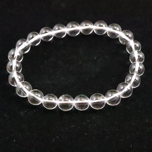 レムリアンシード 水晶 AAA 8mmブレスレット 保証書付 19.00g #73758 ブレスレット 榎本通商 通販｜Creema(クリーマ) 18592678
