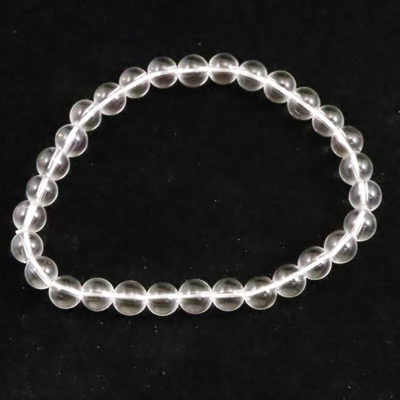 レムリアンシード 水晶 AAA 6mmブレスレット 保証書付 9.78g #94869 ブレスレット 榎本通商 通販｜Creema(クリーマ) 18592680
