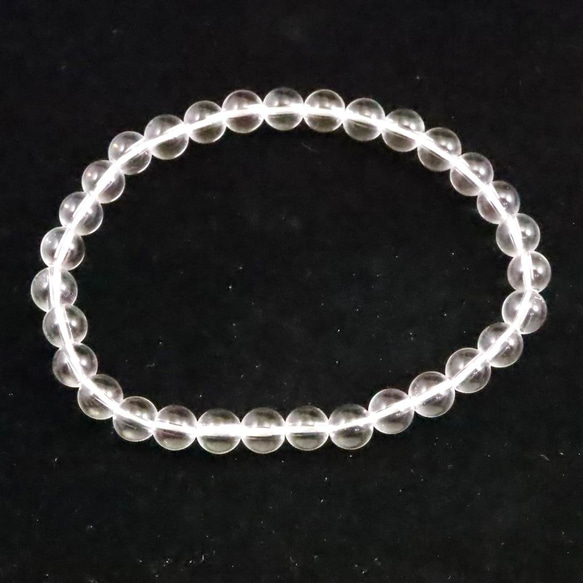 レムリアンシード 水晶 AAA 6mmブレスレット 保証書付 9.67g #62006 ブレスレット 榎本通商 通販 18592683｜Creema(クリーマ)