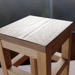 タモの小椅子 スツール 椅子（チェアー）・スツール Tukuru 通販 18602418｜Creema(クリーマ)