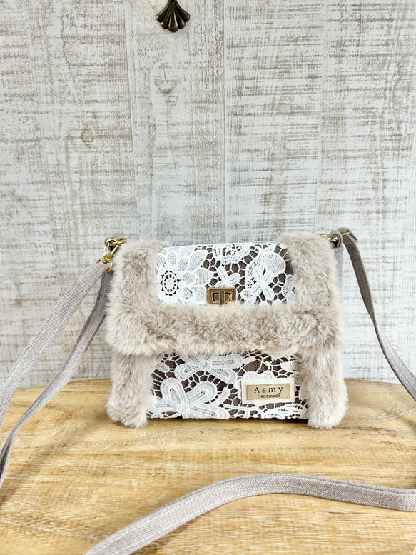 a120 ショルダーバッグM ショルダーバッグ Asmy 通販 18606428｜Creema(クリーマ)