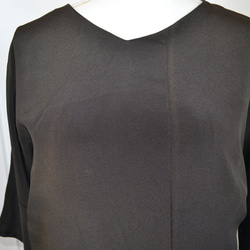 M,ヤケ有り,黒留袖リメイク ワンピース 市松模様,和柄 正絹 シルク着物リメイク ドレス 着物 おうんちゃん 通販 18608375 ...