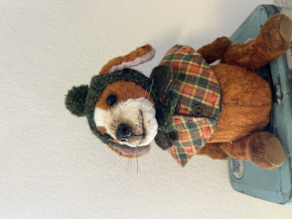 Teddy dog 18センチ ぬいぐるみ Pelli 通販 18609904｜Creema(クリーマ)