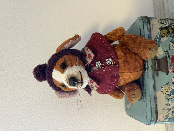 Teddy dog 18センチ ぬいぐるみ Pelli 通販｜Creema(クリーマ) 18609912