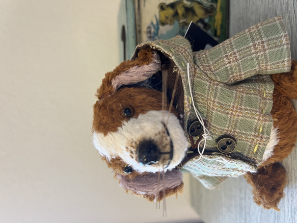 Teddy dog 14センチ ぬいぐるみ Pelli 通販 18609921｜Creema(クリーマ)