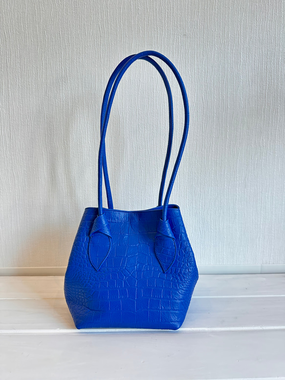 【お得なセット♥️】ミニバッグ『Moraine モーレーン ロイヤルブルー』とスマホポシェットのセット ショルダーバッグ Maciolla ...