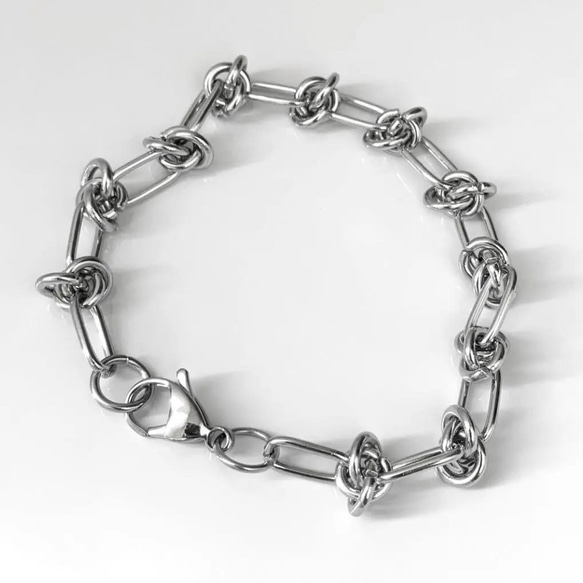 【eve】chain bracelet チェーンブレスレット 鎖 シルバー チェーン 6mm シルバー ブレスレット eve 通販 18621920｜Creema(クリーマ)