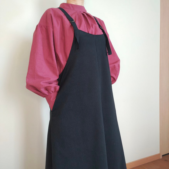 サロペットスカート オールインワン・サロペット kurumi no mori* 通販 18638422｜Creema(クリーマ)