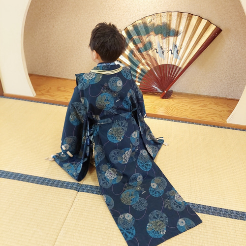 七五三【 平安装束 / 狩衣 / 水干 】5歳お着物セット 七五三 七五三【 平安装束 / 狩衣 / 水干 】5歳お着物セット 七五三