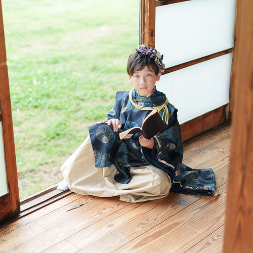 七五三【 平安装束 / 狩衣 / 水干 】5歳お着物セット 七五三 七五三【 平安装束 / 狩衣 / 水干 】5歳お着物セット 七五三