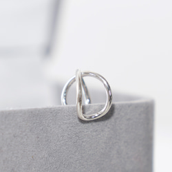 Crossing Earcuff / SV925 ≪送料無料≫ イヤーカフ Kumpel by p 通販 18649370｜Creema(クリーマ)
