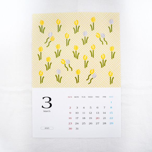 【Creema限定 新春福袋2025】2025カレンダー、ポストカード、ステッカー セット カレンダー haru 通販 18654920｜Creema(クリーマ)