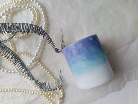 泡〜*Draw by Ballare* 【c.chikuwa candle】 キャンドル・キャンドルホルダー c.chikuwa candle ...