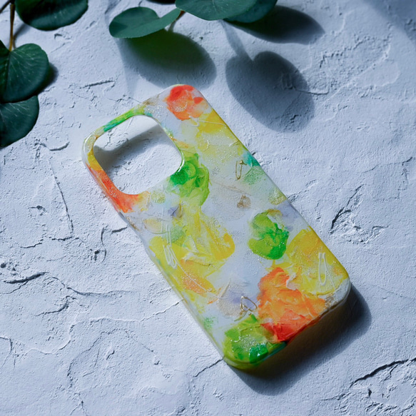 【受注生産】ironohaスマホケース - vitamin(ビタミン) - 全機種対応スマホケース スマホケース・カバー iroco 通販｜Creema(クリーマ) 18661231