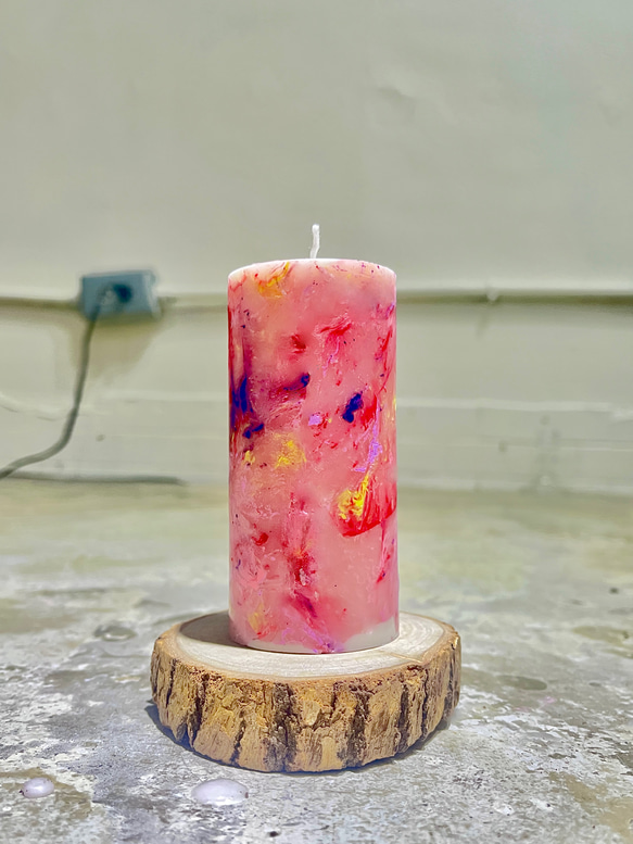 Scherzo's Candles: Op. 15, "Fireworks" キャンドル・キャンドルホルダー Scherzo's candles 通販 18668472｜Creema(クリーマ)