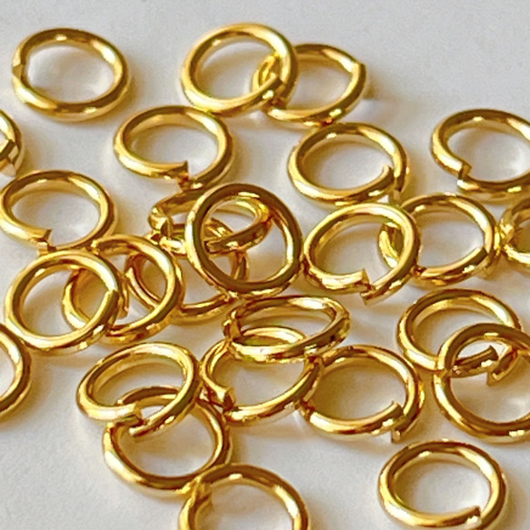 高品質 14kgf シンプル丸カン 3㎜ 開閉式 10個 14KGF アクセサリー素材 パーツ マルカン 金具・チェーン JEWEL 通販 18670933｜Creema(クリーマ)