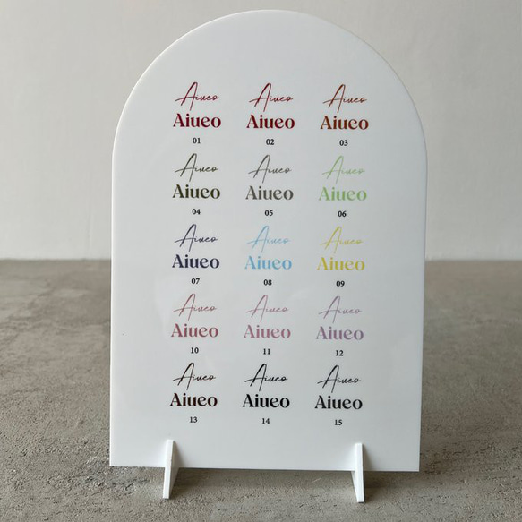 【ゲスト参加型】少人数対応のウェディングドロップス 結婚証明書／mcs23 ウェルカムボード Bellwedy 通販 18684353｜Creema(クリーマ)