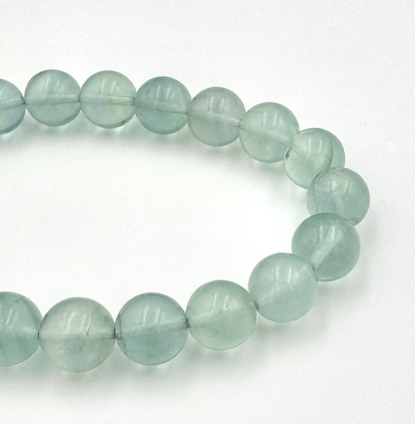 (00345)ブルーグリーンフローライト 10mm 天然石 ブレスレット（先行販売限定価格通常より10％OFF） ブレスレット ...