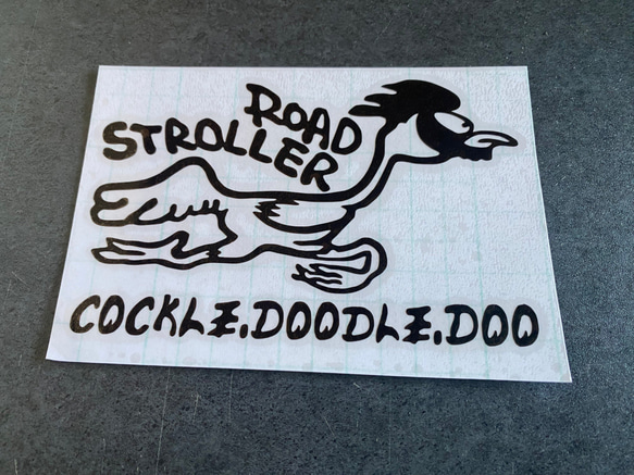 ロードストローラー 02 ステッカー 右向き《カラー選択可》送料無料 シール・ステッカー MLA.sticker 通販 18694934 ...