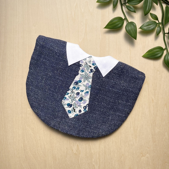 【1点もの！】リバティプリントのネクタイスタイ LNNB-1 スタイ・よだれかけ Middlemist 通販 18700365｜Creema ...