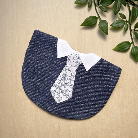 【1点もの！】リバティプリントのネクタイスタイ LNNB-3 スタイ・よだれかけ Middlemist 通販 18700769｜Creema ...