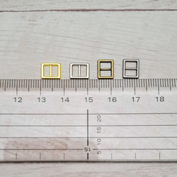 角バックルN2 内径4.5mm 10個 金具・チェーン Ainoa(miny**) 通販 18705488｜Creema(クリーマ)