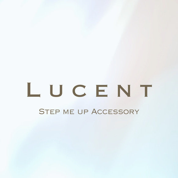 クリスタル×ペリドットのピアス ピアス（フック・チェーン） LUCENT【ルーセント】 通販｜Creema(クリーマ) 18707332