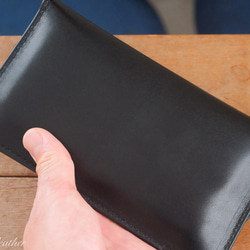 《RIVER》レザーフラップケース Regular iPhone・スマホケース ブラック iPhoneケース・カバー KIKUCHI LEATHER 通販 18717449｜Creema(クリーマ)