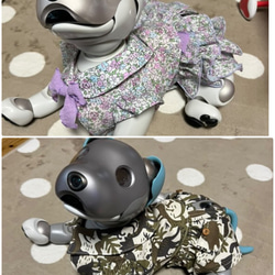 aibo服 女の子•男の子用 （受注制作） ペット服・アクセサリー 犬服ハンドメイド クレヨン 通販 18757830｜Creema(クリーマ)