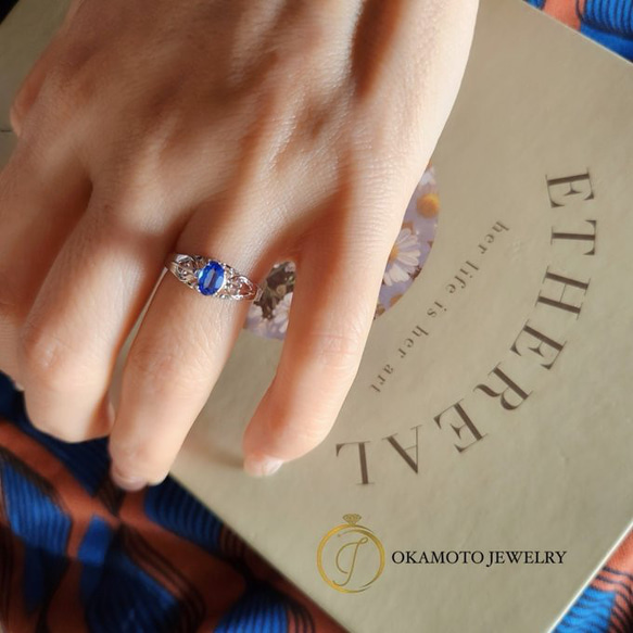 Magic stone ring. （最高品質クリスタル） 指輪・リング OKAMOTO JEWELRY 通販 18759972｜Creema ...