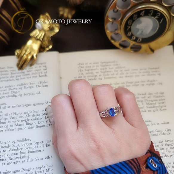 Magic stone ring. （最高品質クリスタル） 指輪・リング OKAMOTO JEWELRY 通販 18759972｜Creema ...